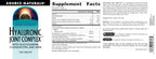 Glucosamine chondroitin MSM for flexibility
