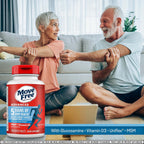 glucosamine chondroitin MSM for flexibility