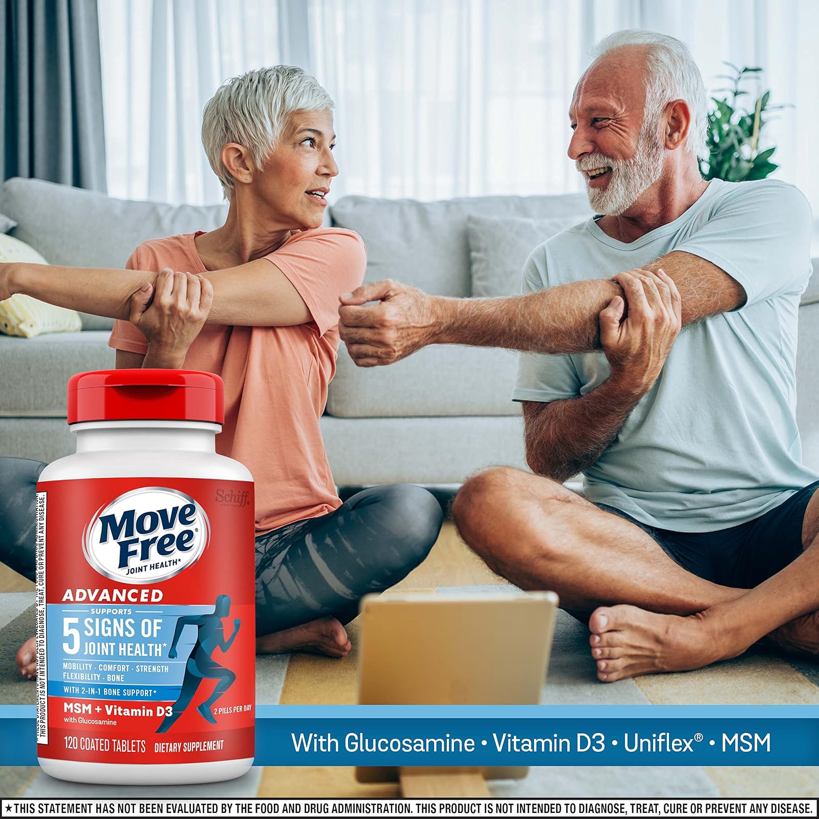 glucosamine chondroitin MSM for flexibility