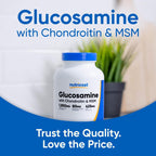 glucosamine chondroitin msm for flexibility