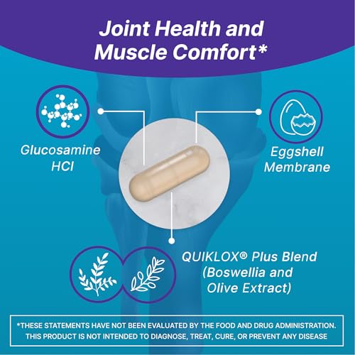 glucosamine chondroitin msm for flexibility