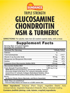 glucosamine chondroitin MSM for healthy joints