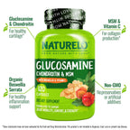 glucosamine chondroitin MSM for healthy joints