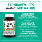 glucosamine chondroitin MSM for healthy joints