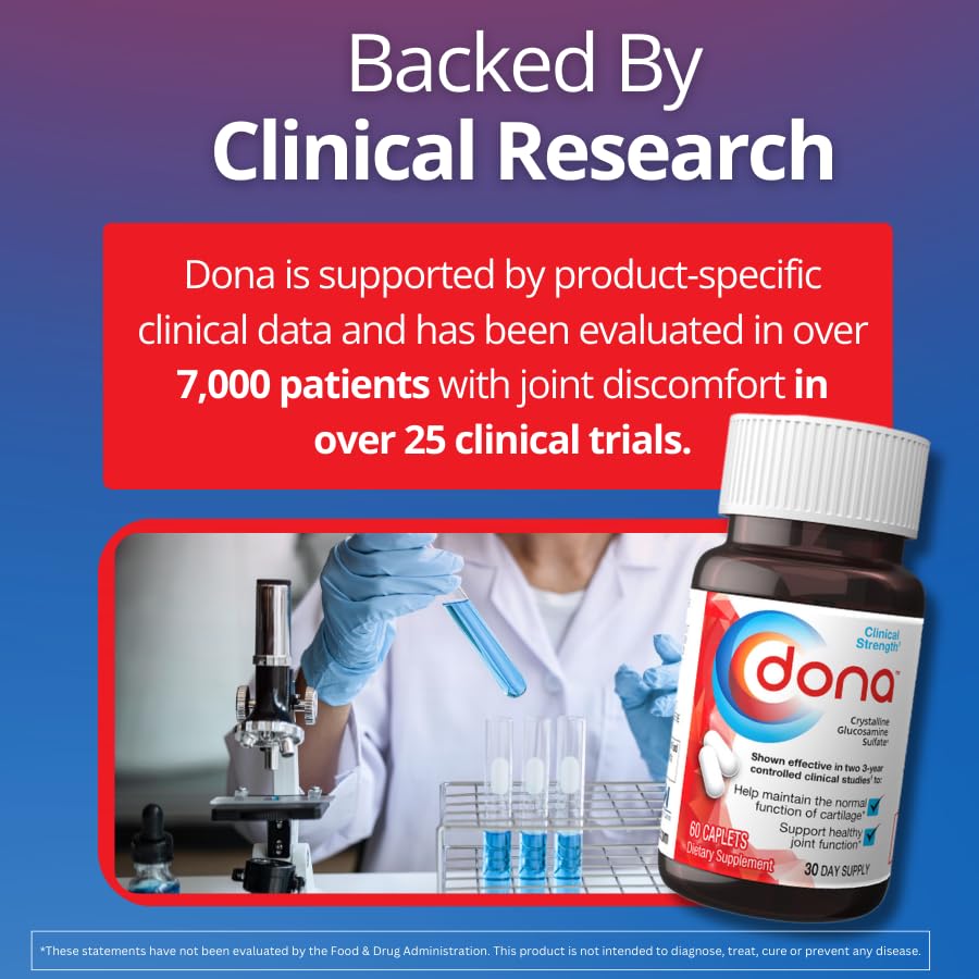 glucosamine chondroitin msm for joint comfort