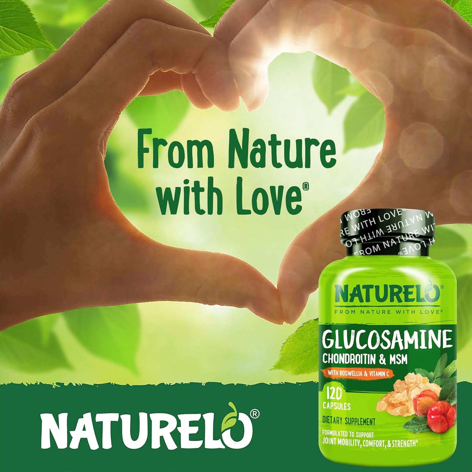 glucosamine chondroitin MSM for joint comfort