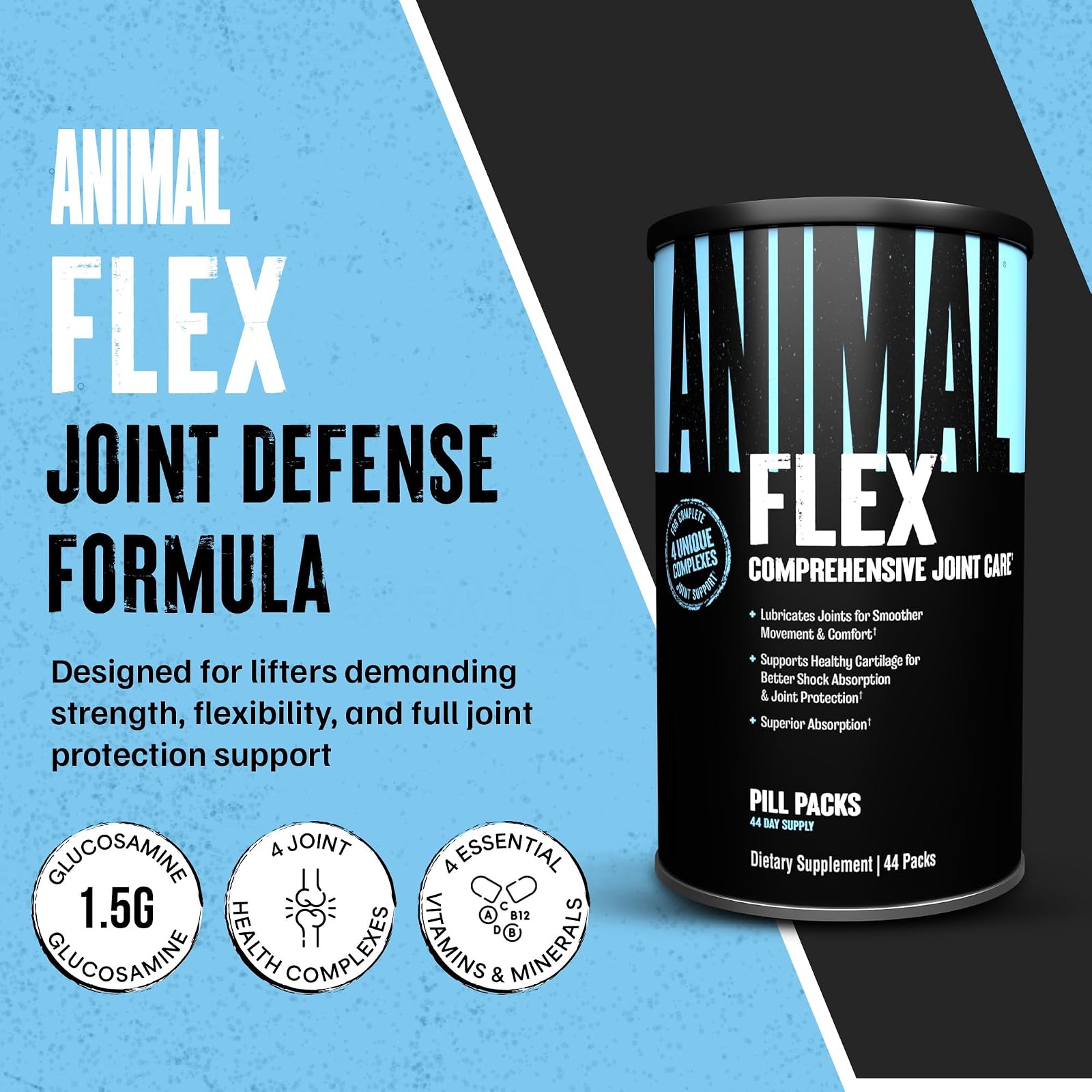 Glucosamine chondroitin MSM for joint health