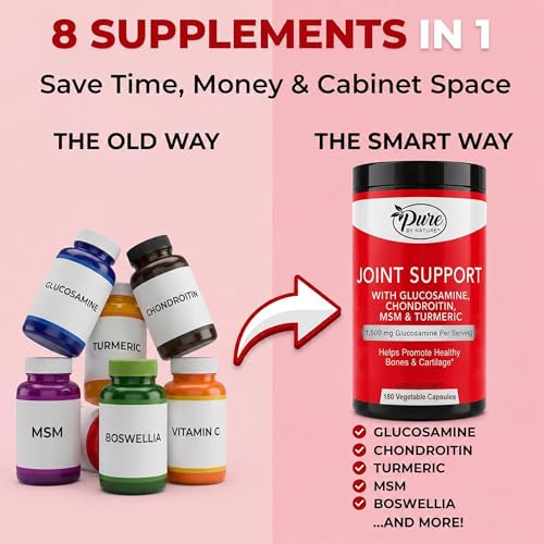 glucosamine chondroitin msm for joint health