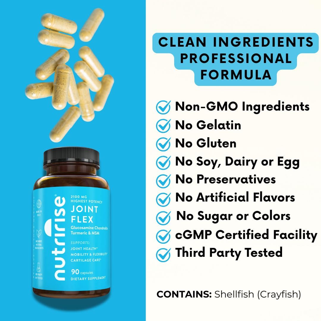 glucosamine chondroitin MSM for joint health