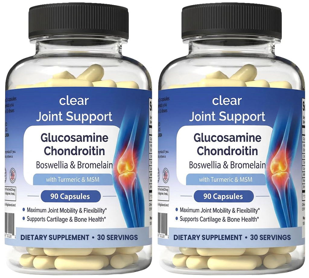 Glucosamine Chondroitin MSM for joint health