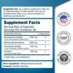 glucosamine chondroitin MSM for joint health
