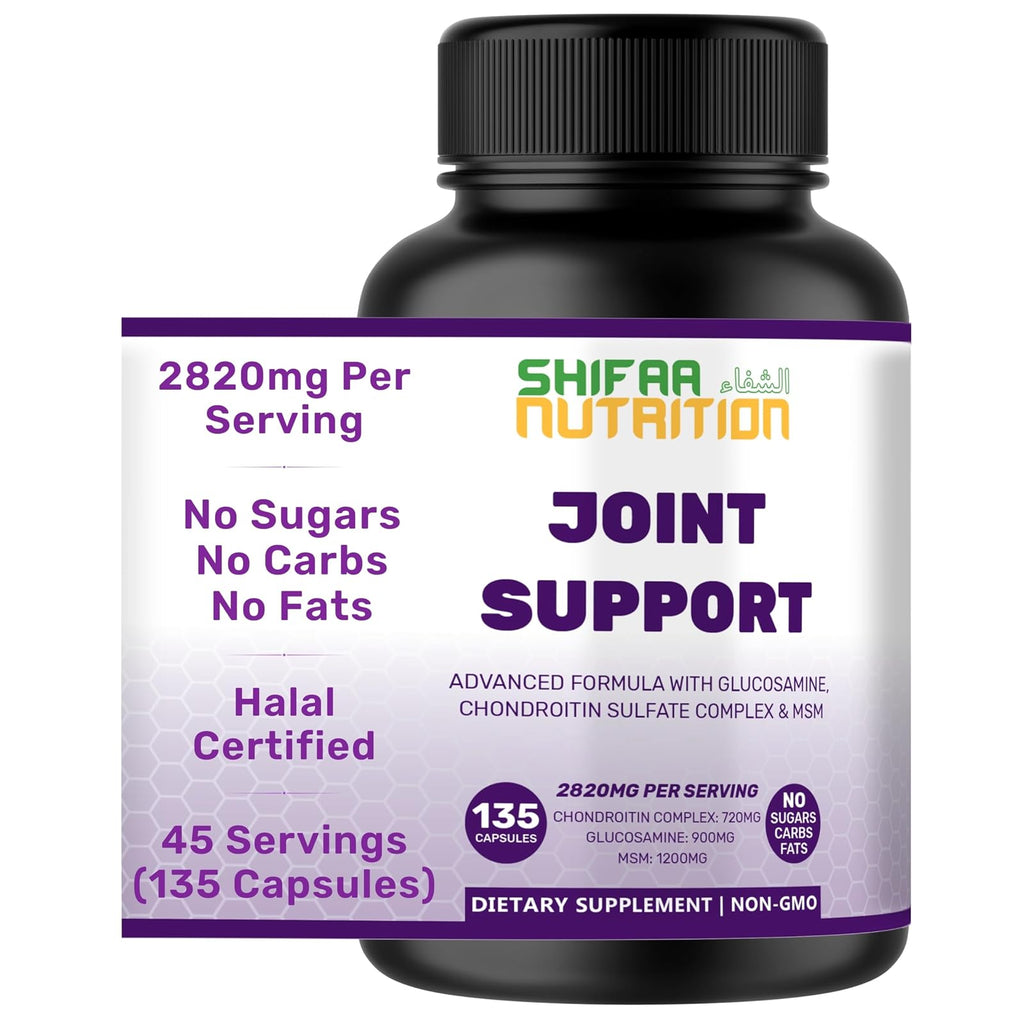 glucosamine chondroitin msm for joint health