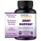 glucosamine chondroitin msm for joint health
