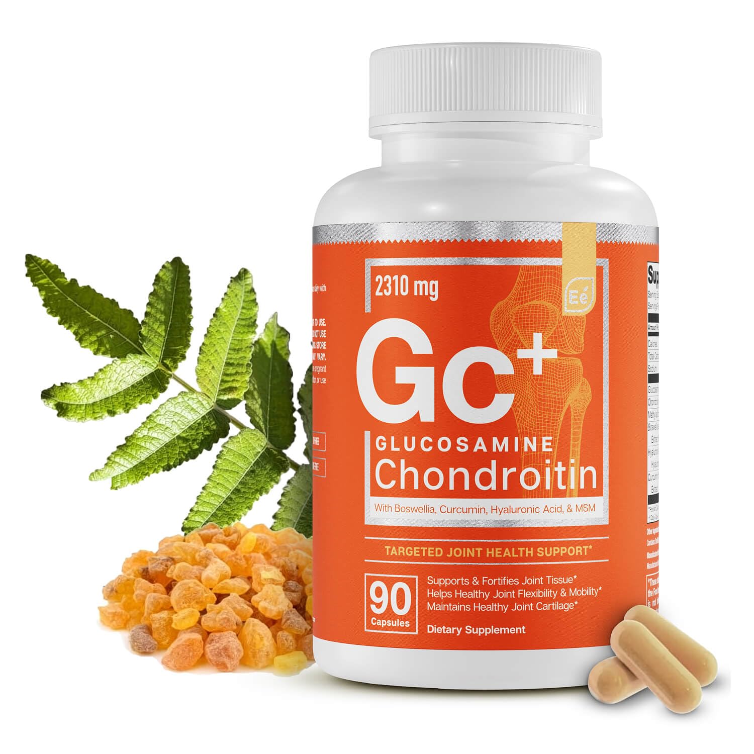 glucosamine chondroitin msm for joint health