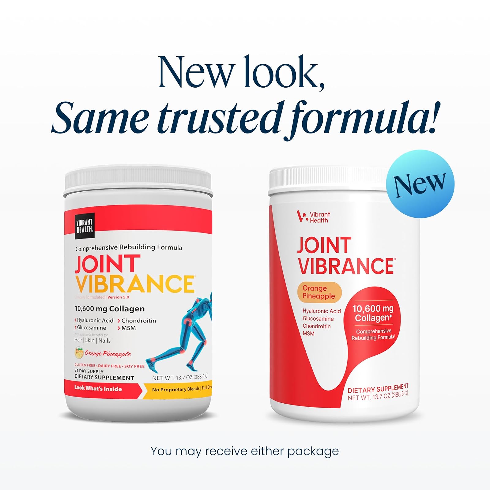 Glucosamine chondroitin MSM for joints