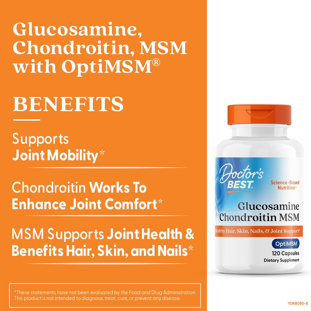 glucosamine chondroitin MSM for mobility