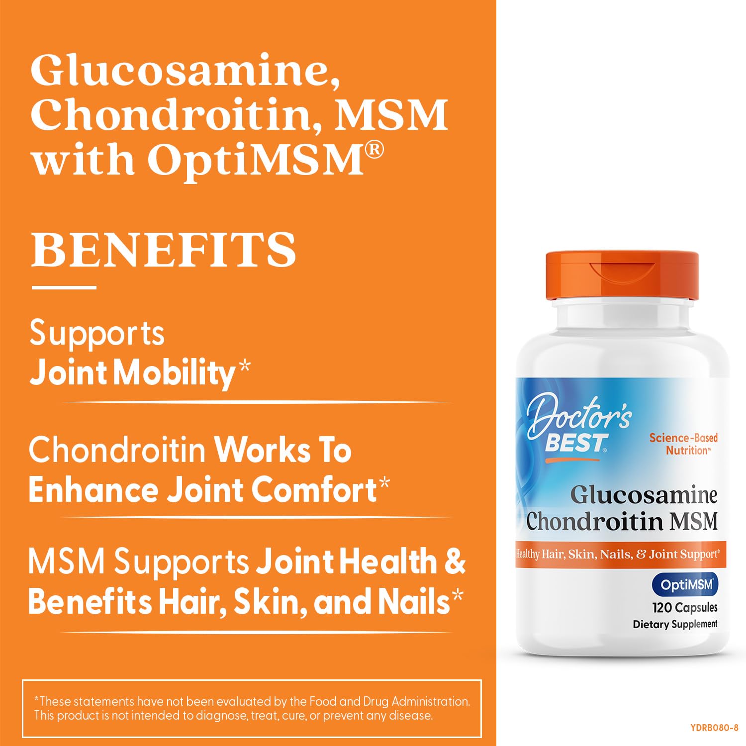 glucosamine chondroitin MSM for mobility