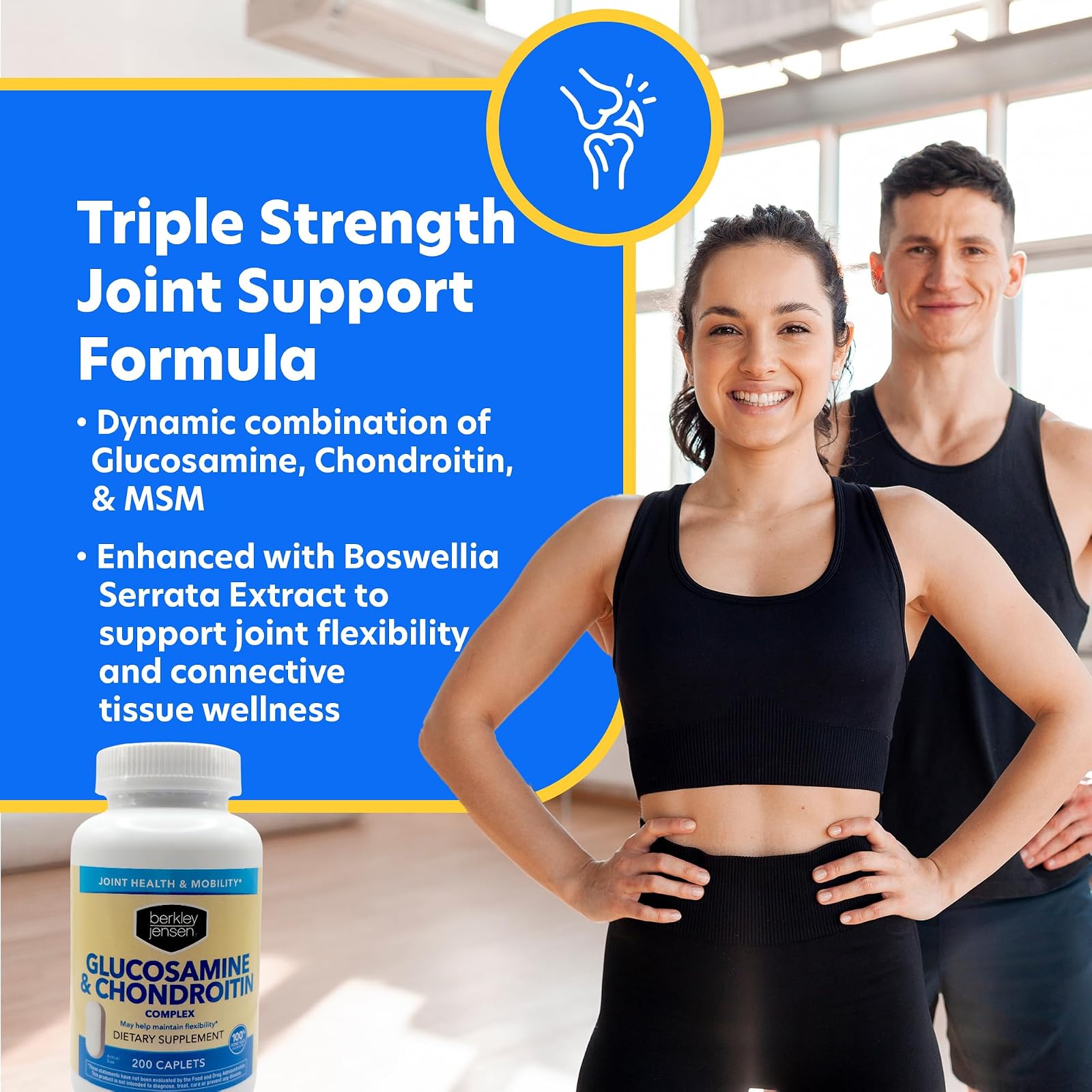 glucosamine chondroitin MSM for mobility