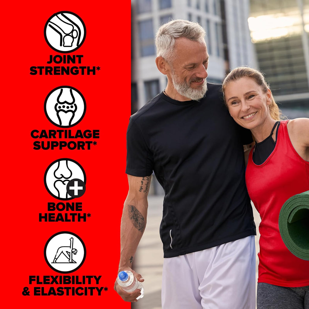 Glucosamine chondroitin MSM for mobility