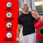 Glucosamine chondroitin MSM for mobility