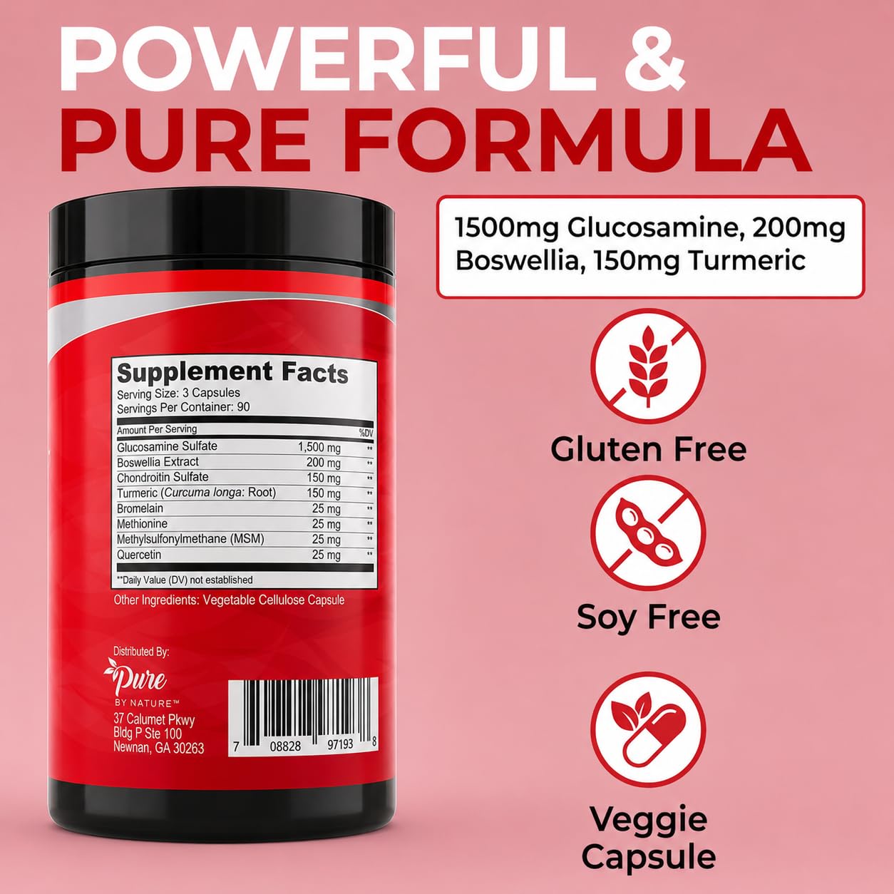 glucosamine chondroitin msm for mobility