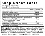 glucosamine chondroitin MSM for mobility