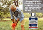 glucosamine chondroitin msm for mobility