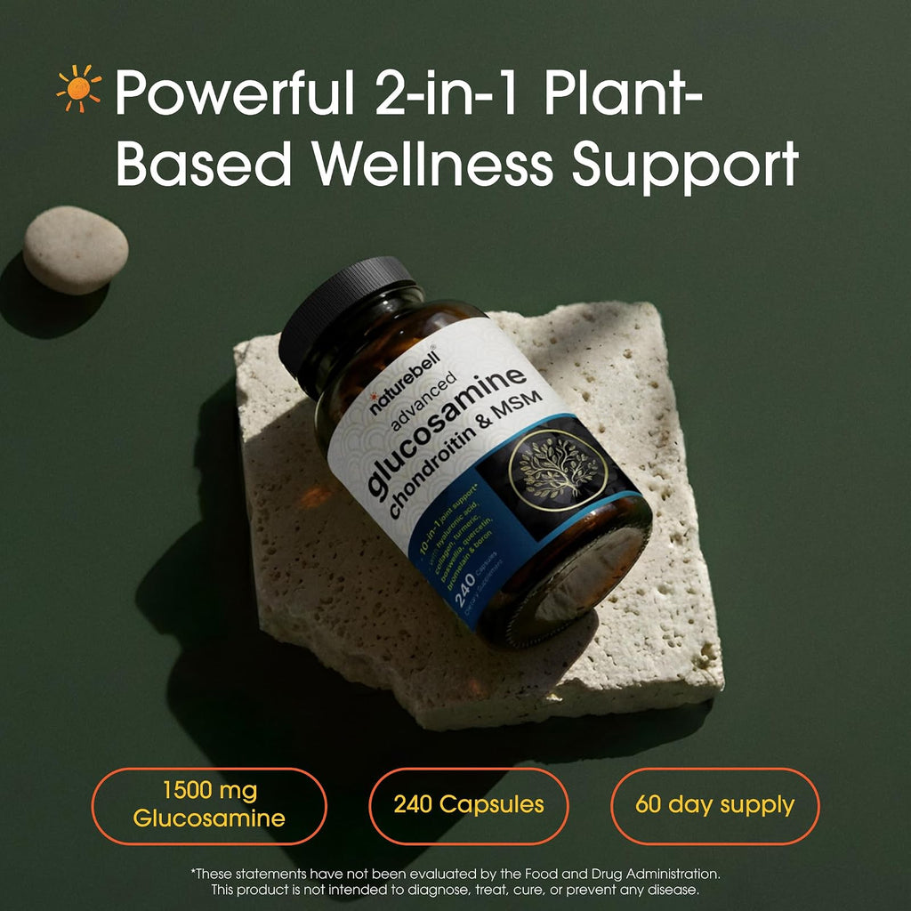 glucosamine chondroitin MSM for mobility