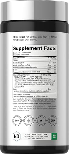 glucosamine chondroitin MSM for mobility