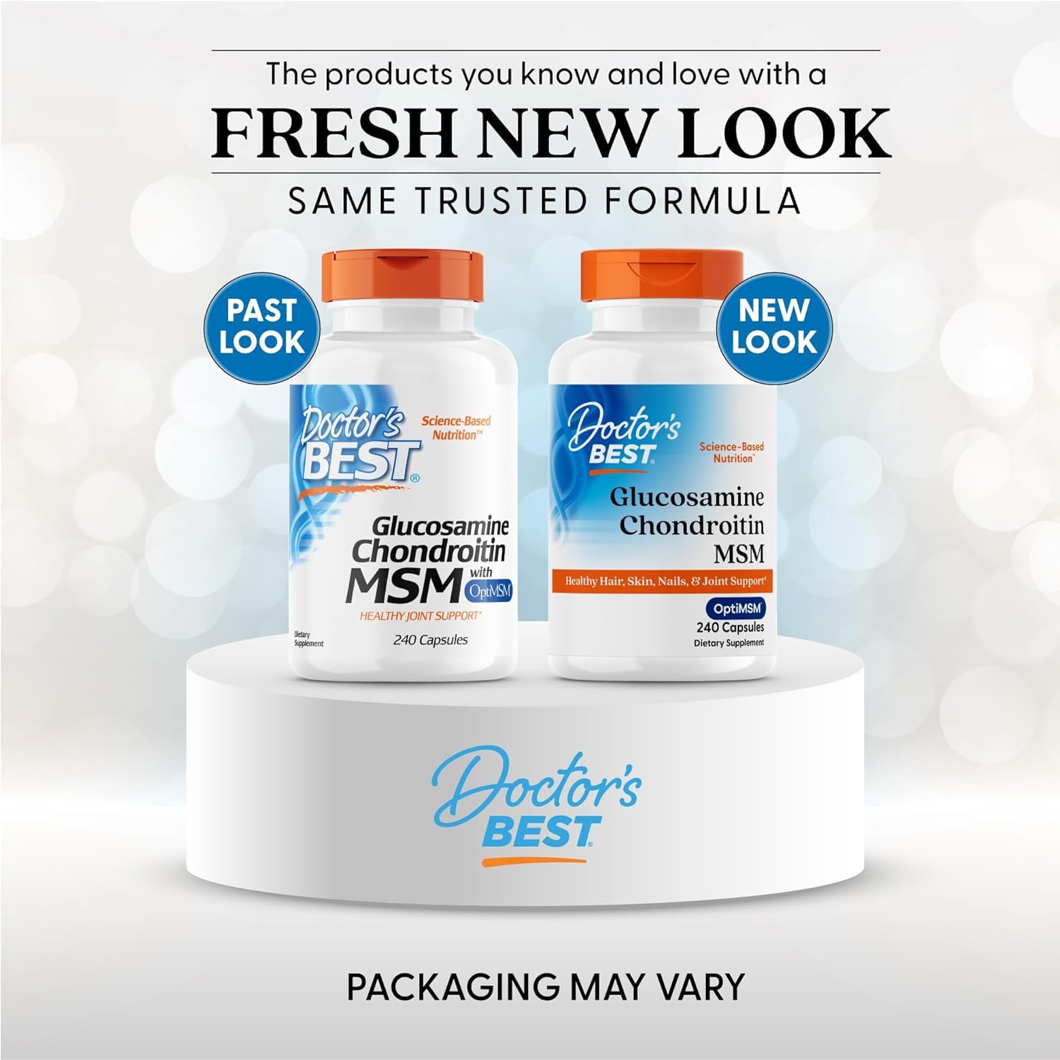 glucosamine chondroitin MSM for mobility