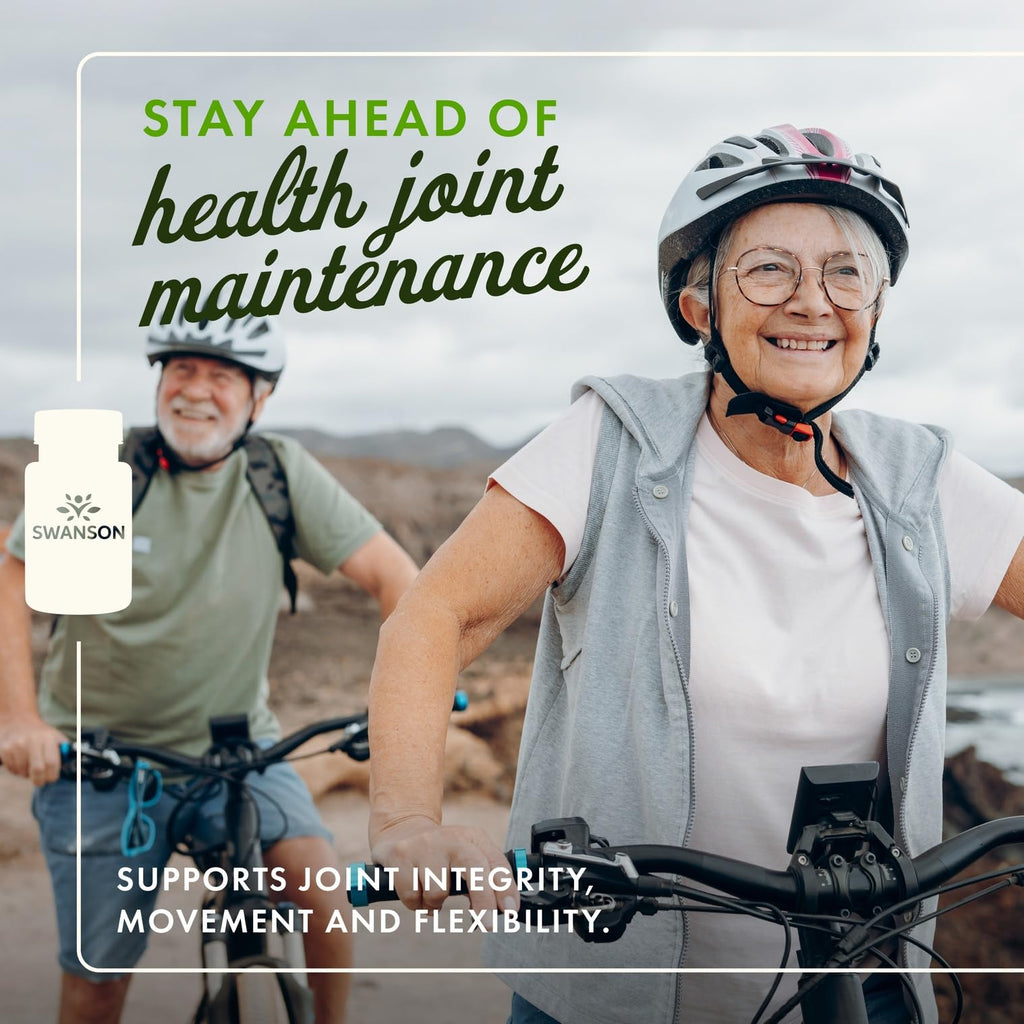 glucosamine chondroitin MSM for mobility
