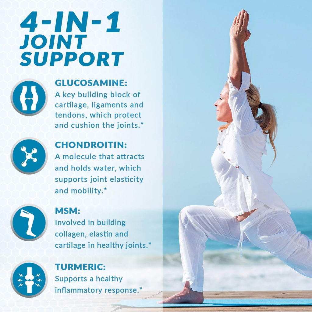 glucosamine chondroitin MSM for mobility