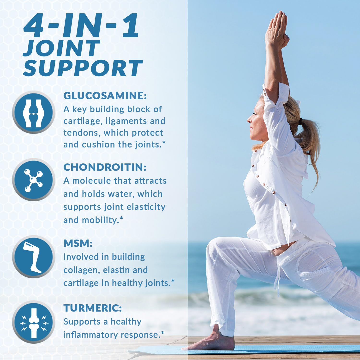 glucosamine chondroitin MSM for mobility
