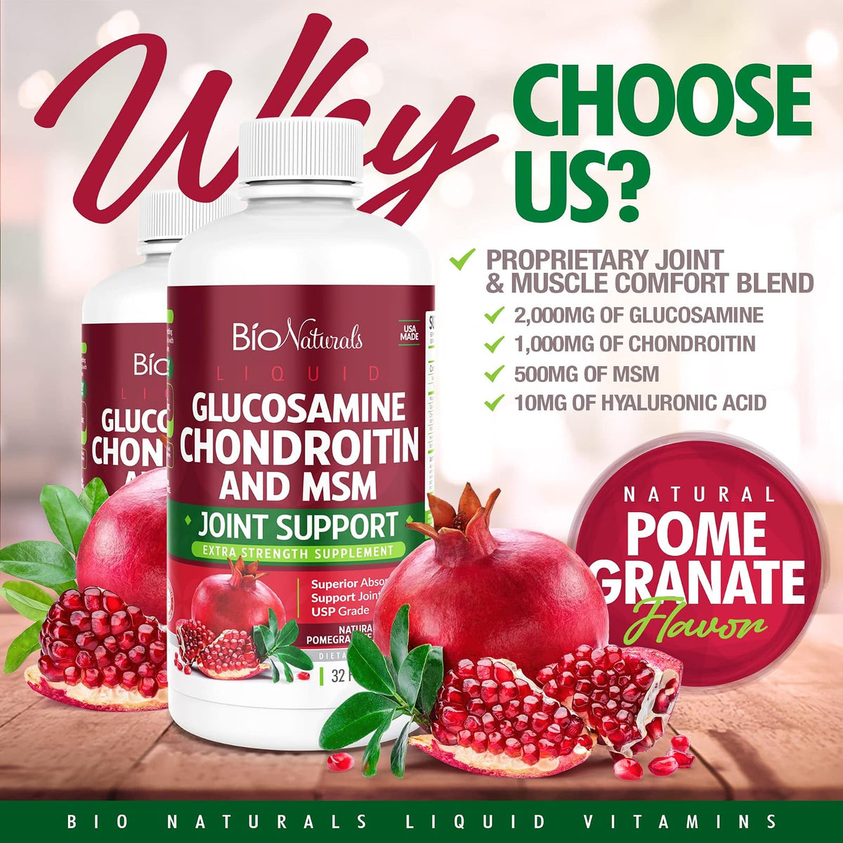 glucosamine chondroitin msm for mobility