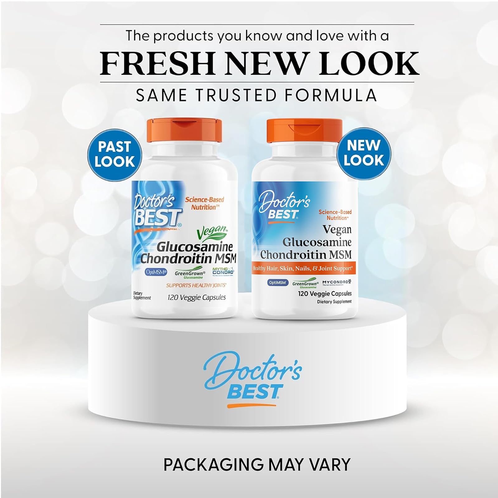 glucosamine chondroitin msm for mobility