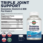 glucosamine chondroitin MSM for mobility