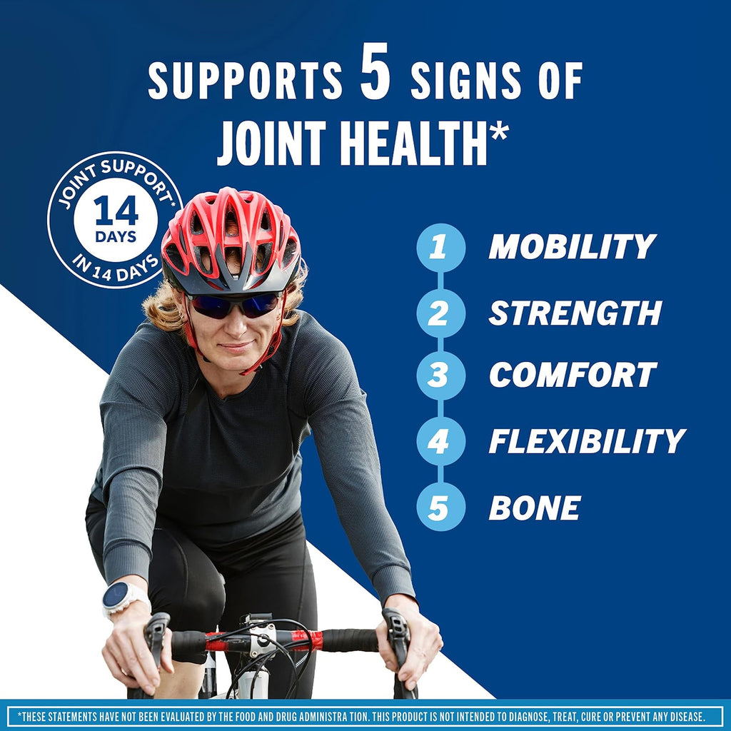 glucosamine chondroitin MSM for mobility