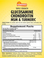 glucosamine chondroitin msm for mobility