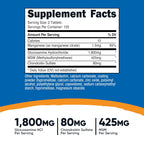 glucosamine chondroitin msm for mobility