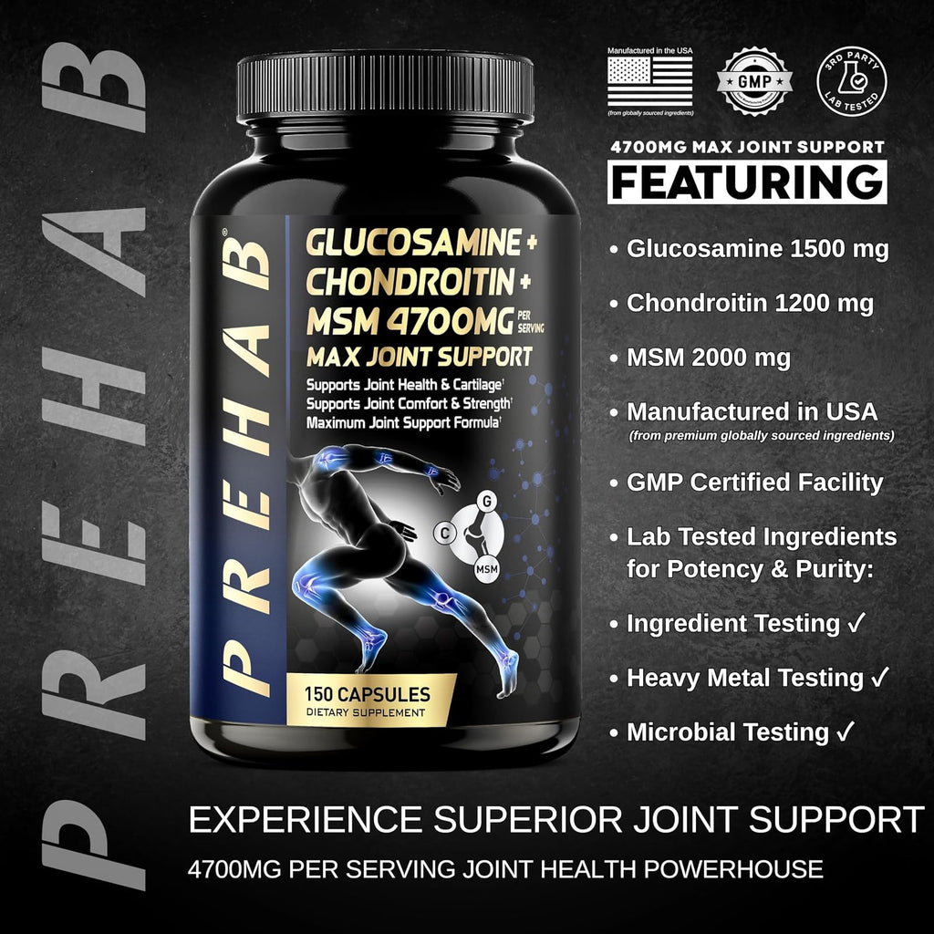 glucosamine chondroitin MSM for mobility