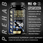 glucosamine chondroitin MSM for mobility