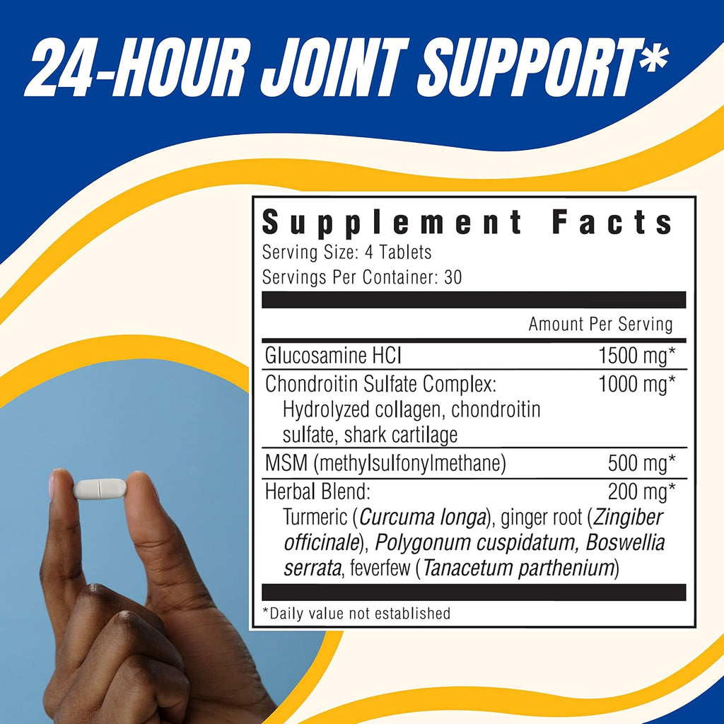 glucosamine chondroitin msm for mobility