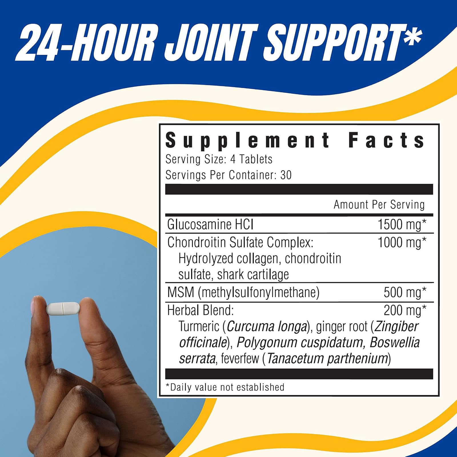 glucosamine chondroitin msm for mobility
