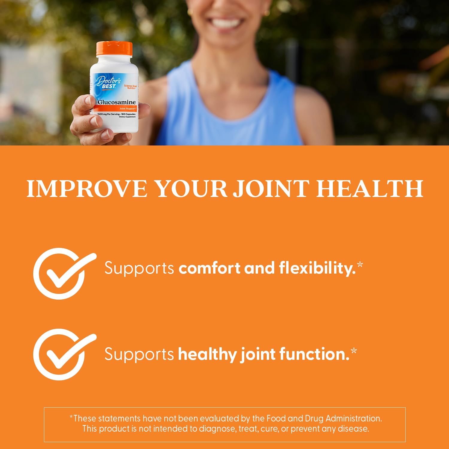 glucosamine chondroitin msm for mobility