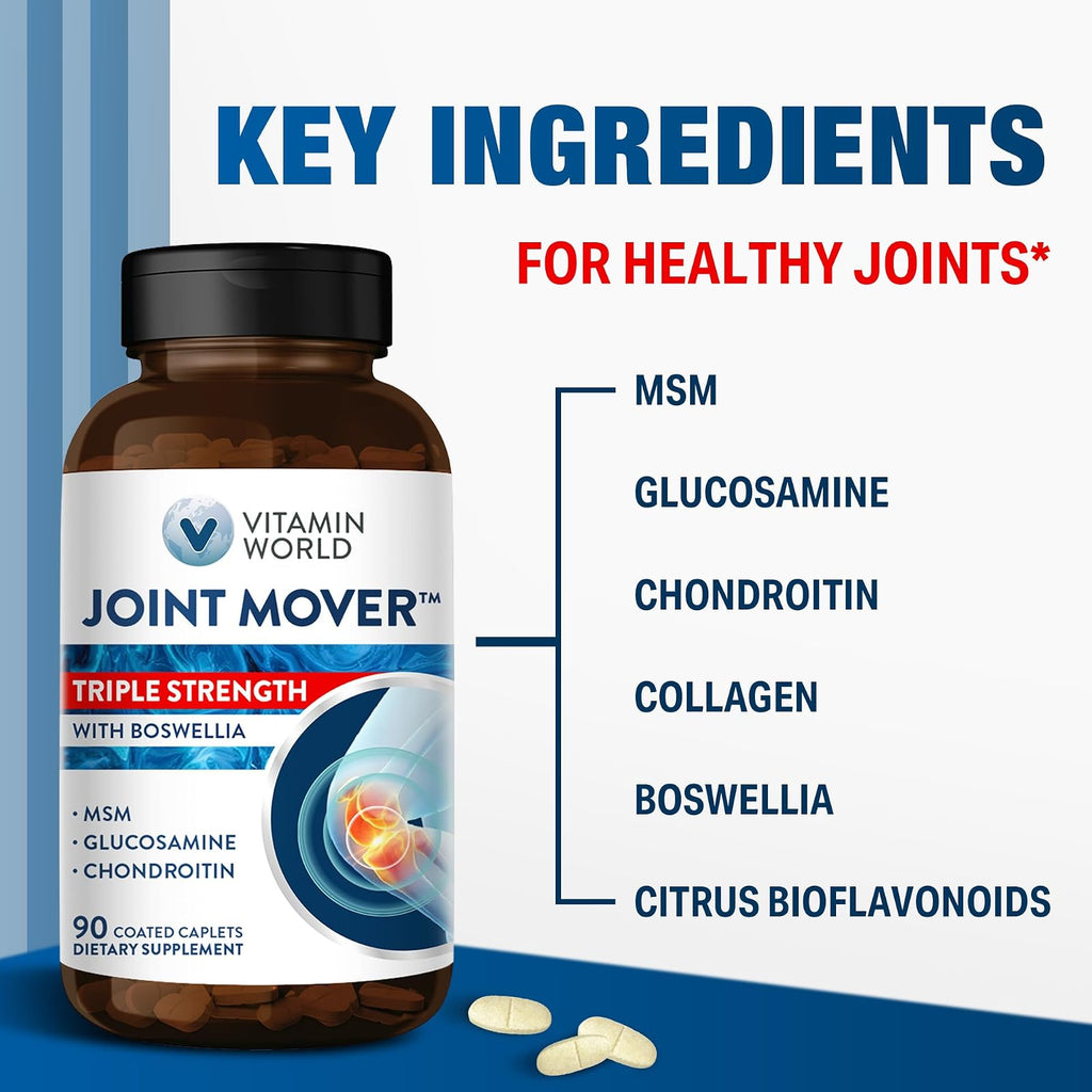 glucosamine chondroitin MSM for pain relief