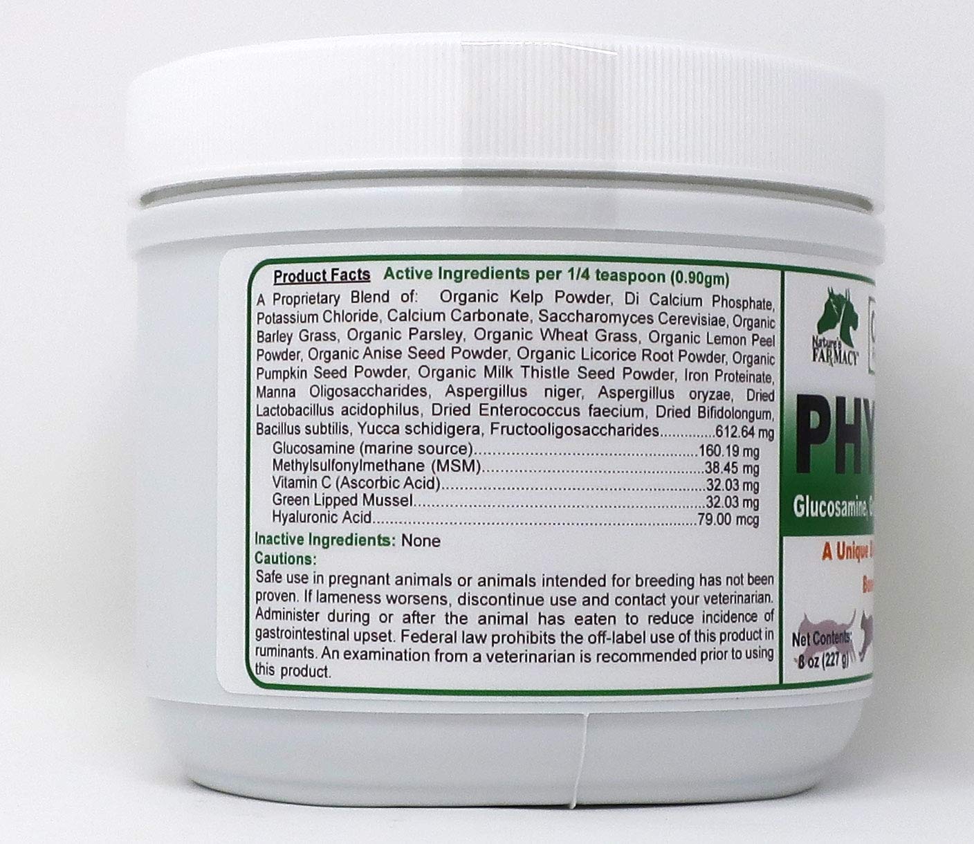 glucosamine chondroitin msm formula