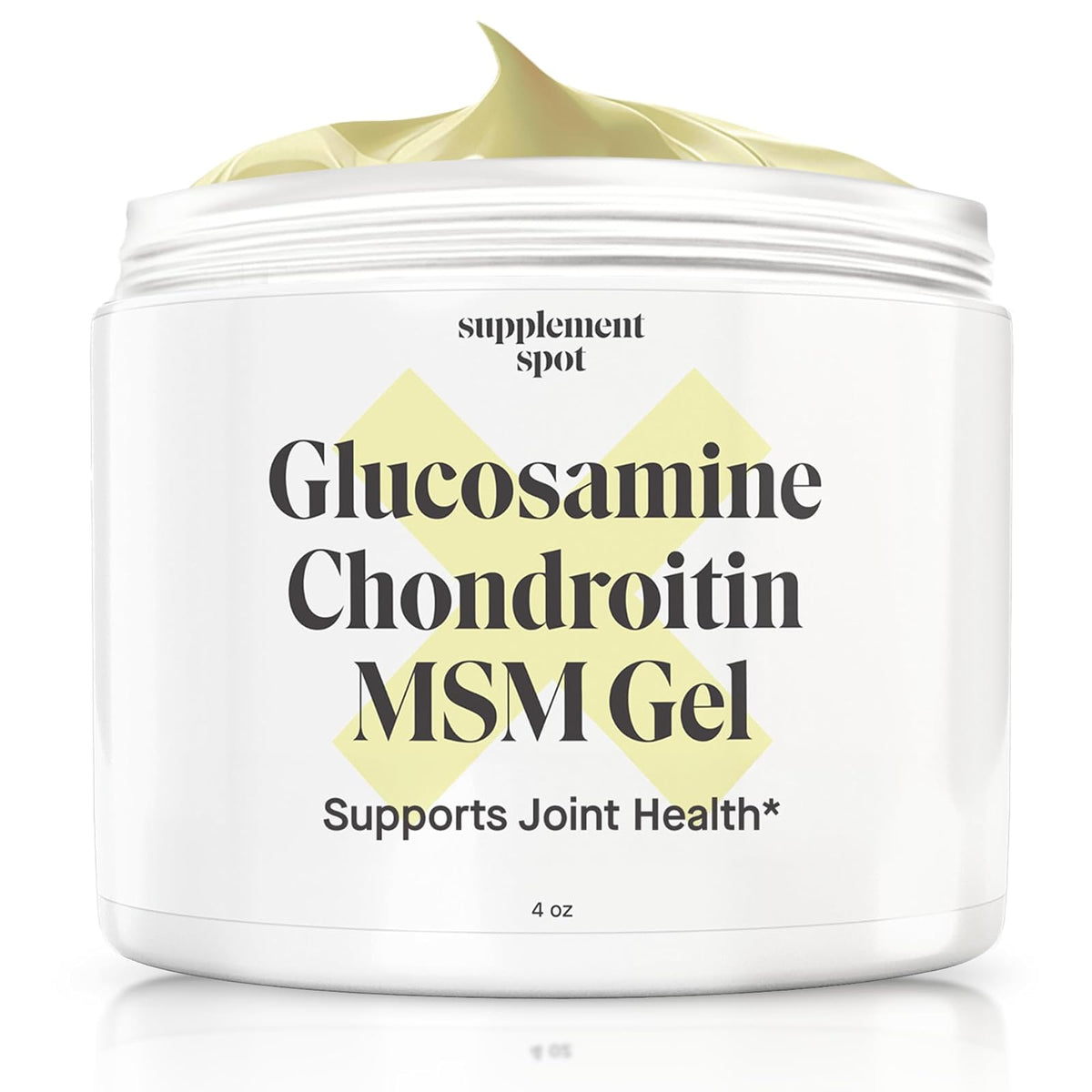 Glucosamine Chondroitin MSM gel for joints
