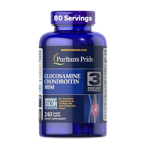 glucosamine chondroitin msm joint health