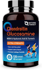 glucosamine chondroitin msm joint health