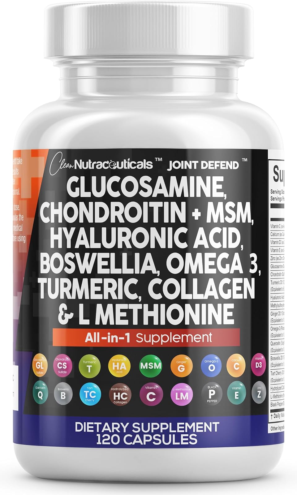 glucosamine chondroitin msm joint health
